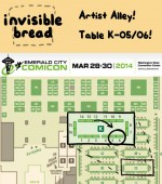 Invisible Bread - In Public