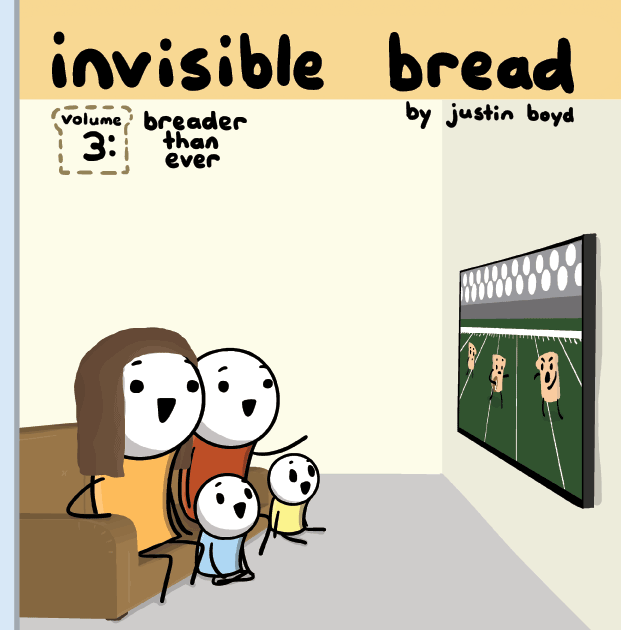 Invisible Bread - Ice Cream